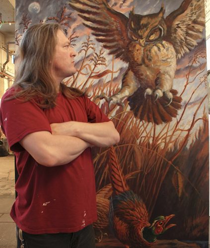 Youngstown artist R. Jason Van Hoose captures nature’s beauty | News ...